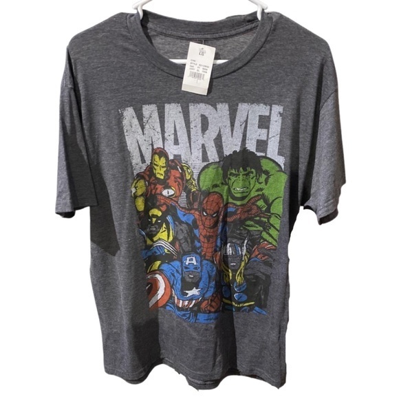 Marvel | Shirts | Marvel Comics Graphic Tee Shirt | Poshmark